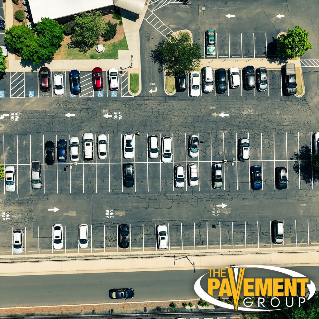 Parking Lot Renovation for Retail Centers: Step by Step guide